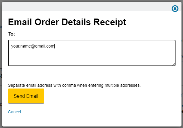 Can I get a copy of my invoice or receipt? – OnlineMetals